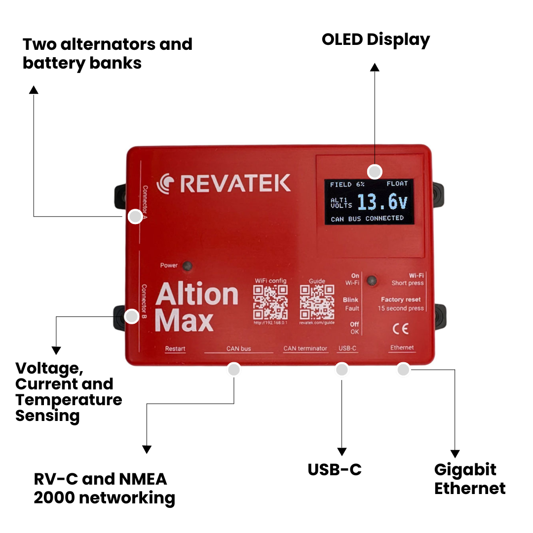 Faster Battery Charging For Boats & RVs | Revatek Altion
