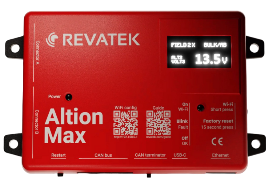 Faster Battery Charging For Boats & RVs | Revatek Altion